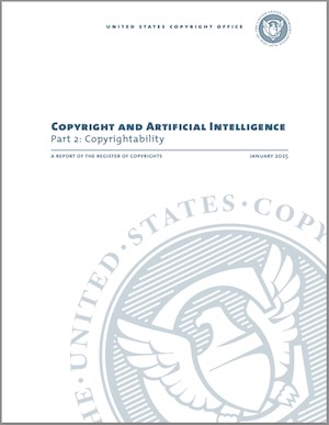 New US Copyright report answers questions about using AI artwork